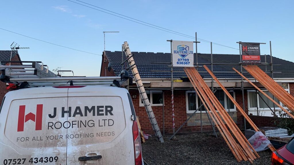 Roof Repairs Loggerheads - Slate Tile and Flat Roof Roofers
